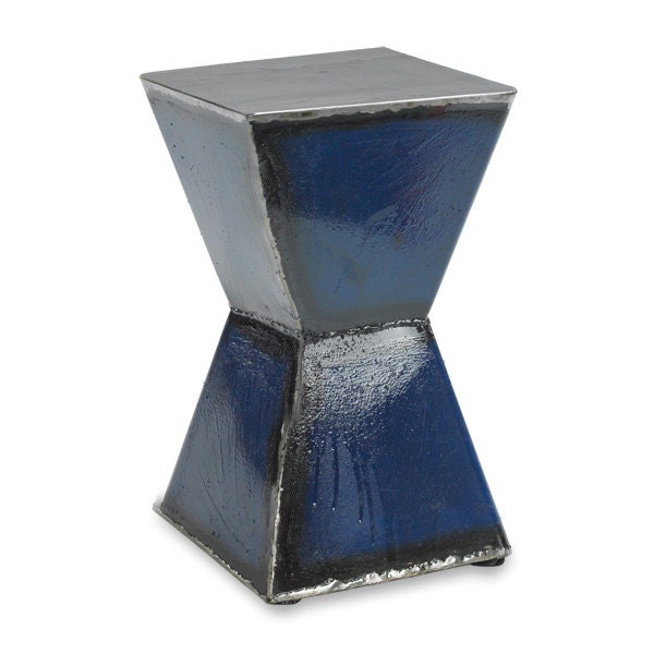 Hourglass End Table - Etsy