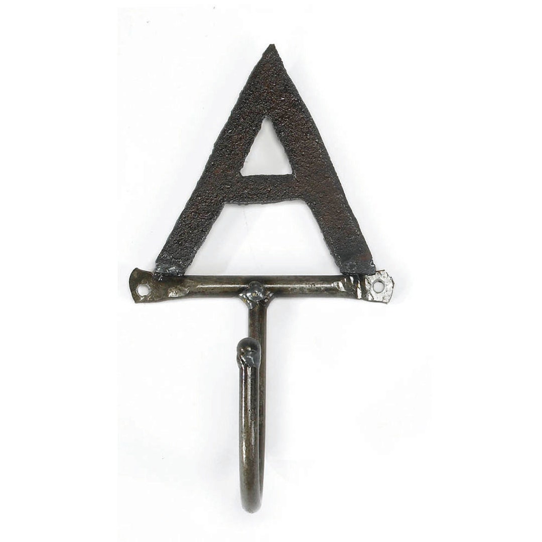 Letter Hooks Custom Letter Hook Personalized - Etsy