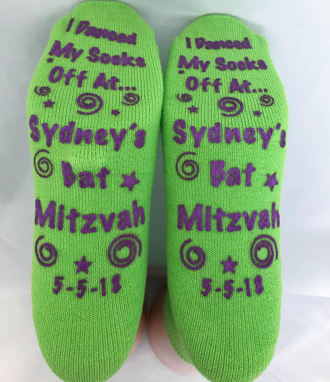 Bar Mitzvah Socks, Grippy Sock Party Favors- 48 Pairs - Etsy