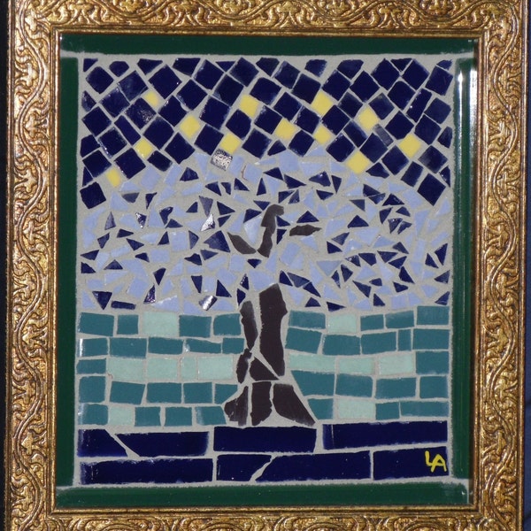 Mosaic Tree - Etsy