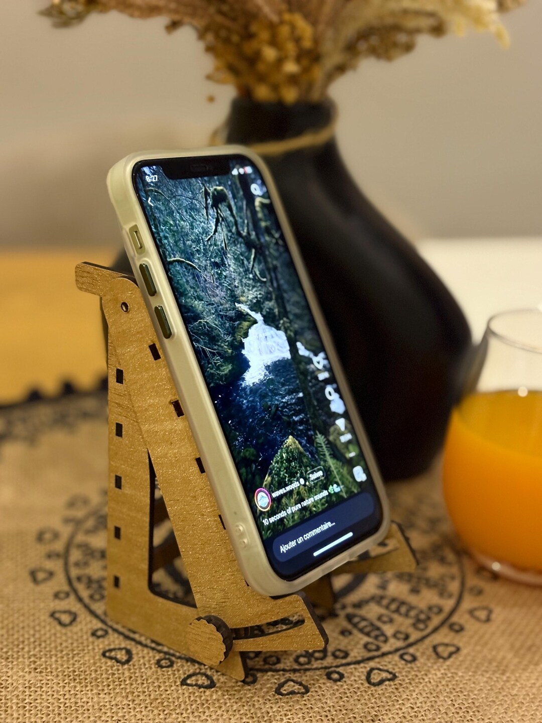 Adjustable Phone Stand - Laser Cut File for 3mm & 4mm Materials - Etsy