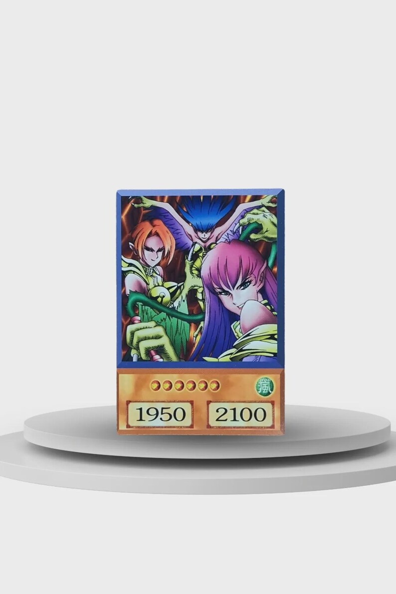 Yu-gi-oh! Harpie Lady Anime Card Set: Collector's Edition Display - Etsy