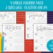 Kids Daily Routine Coloring Page: Editable Checklist (PDF Download) - Etsy