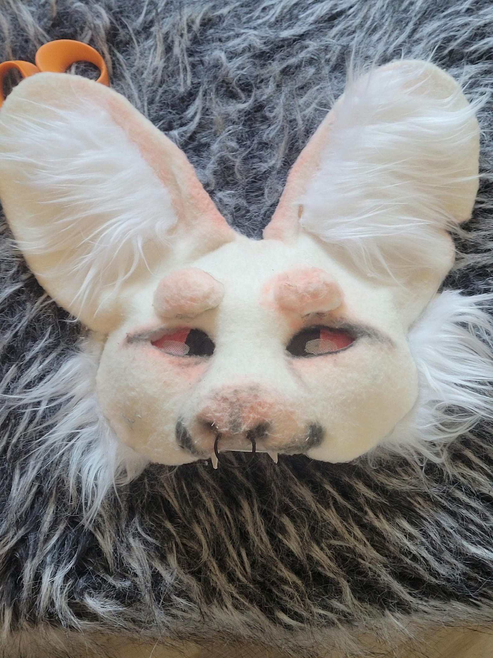 Therian Mask Commissions (feline and Canine) Including Gore! - Etsy