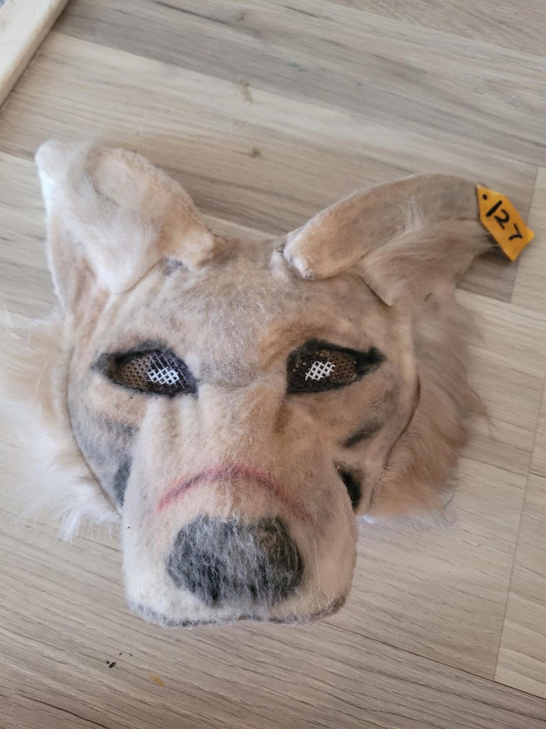 Therian Mask Commissions (feline and Canine) Including Gore! - Etsy