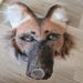 Therian Mask Commissions (feline and Canine) Including Gore! - Etsy