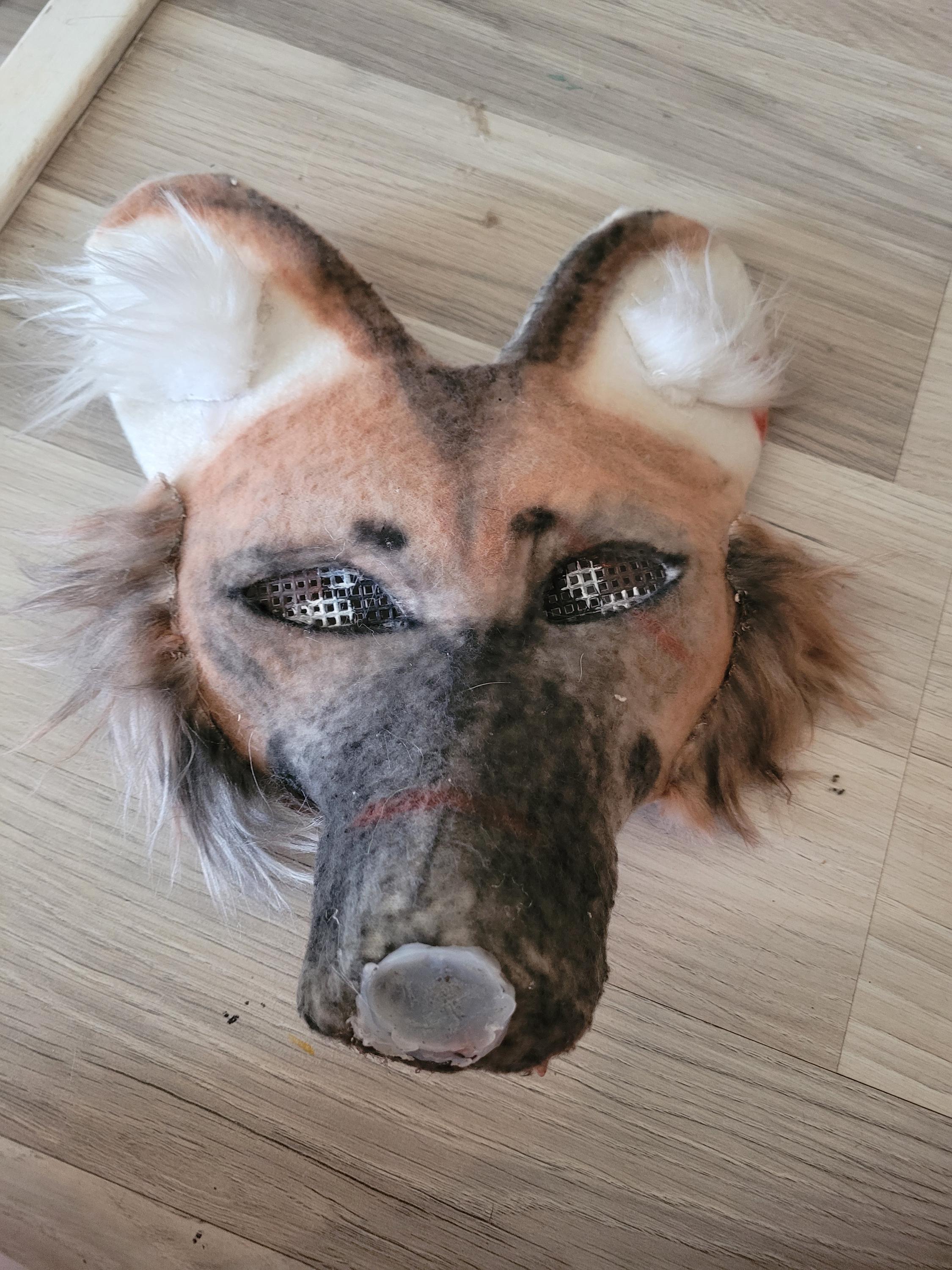 Therian Mask Commissions (feline and Canine) Including Gore! - Etsy