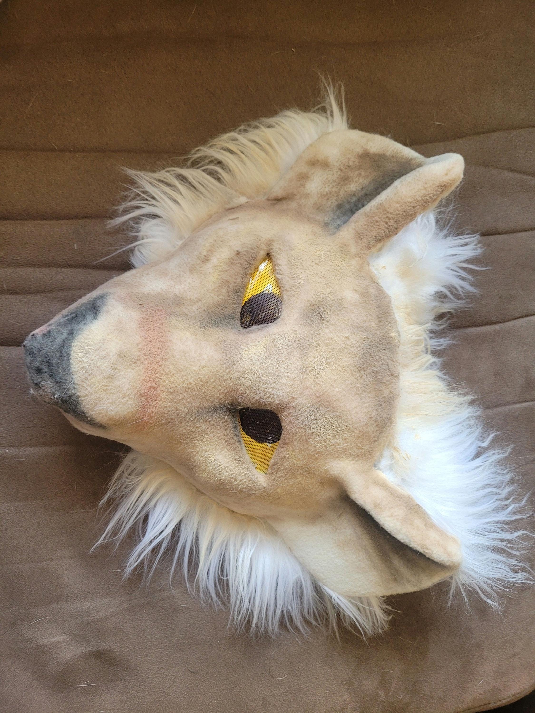 Therian Mask Commissions (feline and Canine) Including Gore! - Etsy