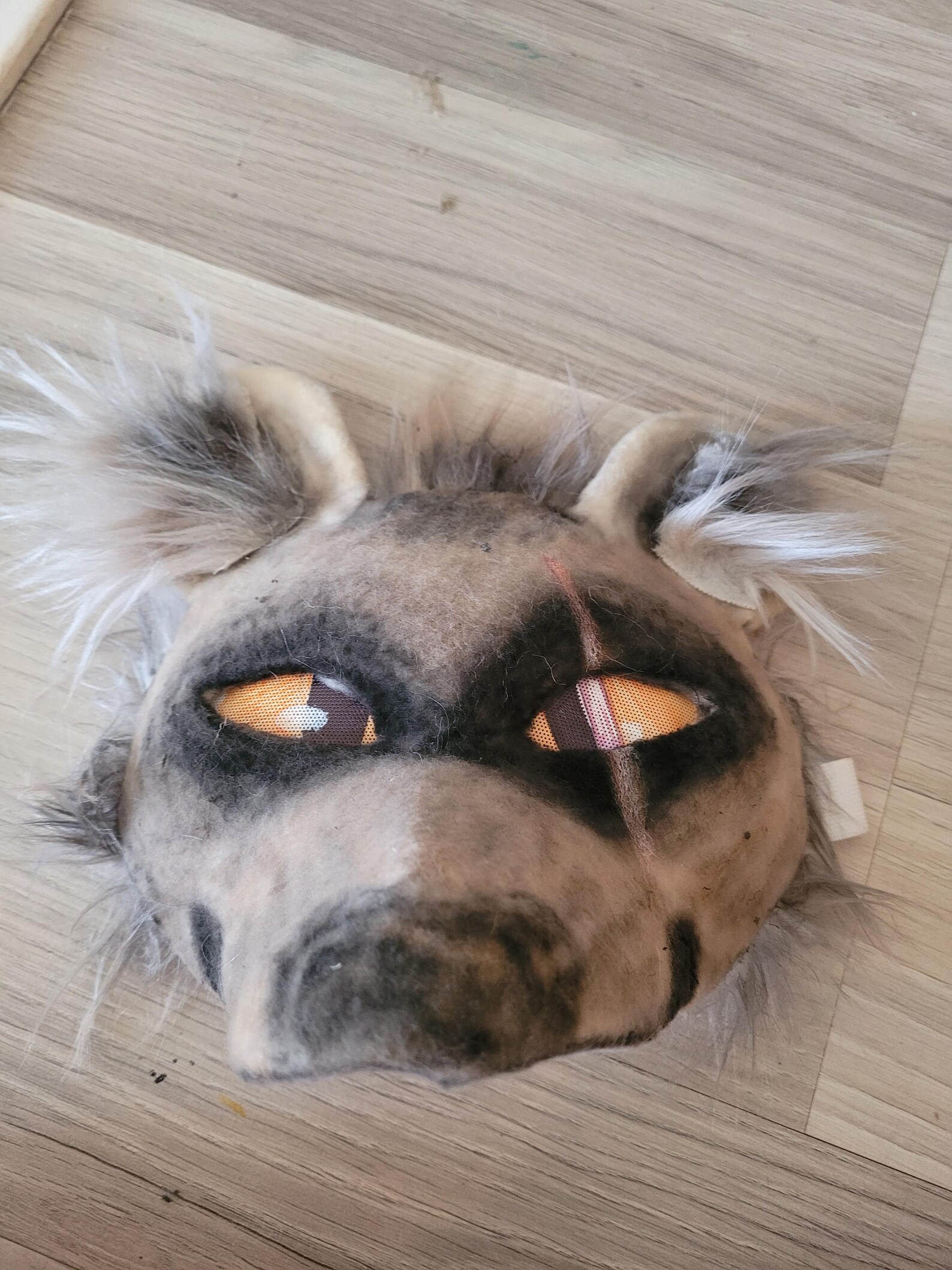 Therian Mask Commissions (feline and Canine) Including Gore! - Etsy