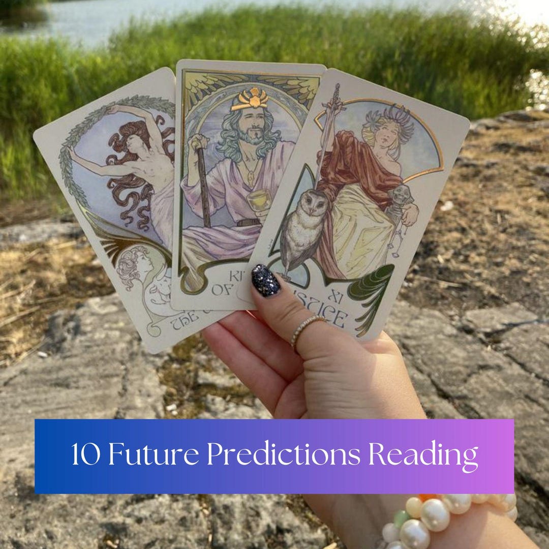 Unlock Your Future - 10 Card Tarot Predictions for Love, Career & More ...