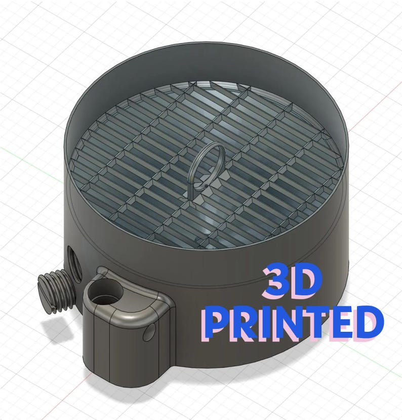 3D Printed AUTOMATIC Fish Egg Catcher; Raccogliotore Uova Automatico ...