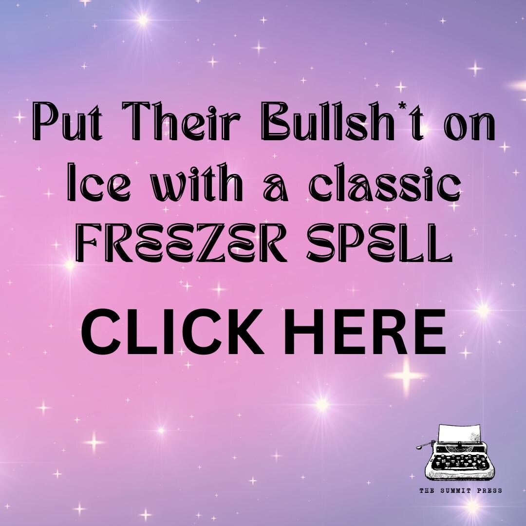 Freezer Spell - Etsy
