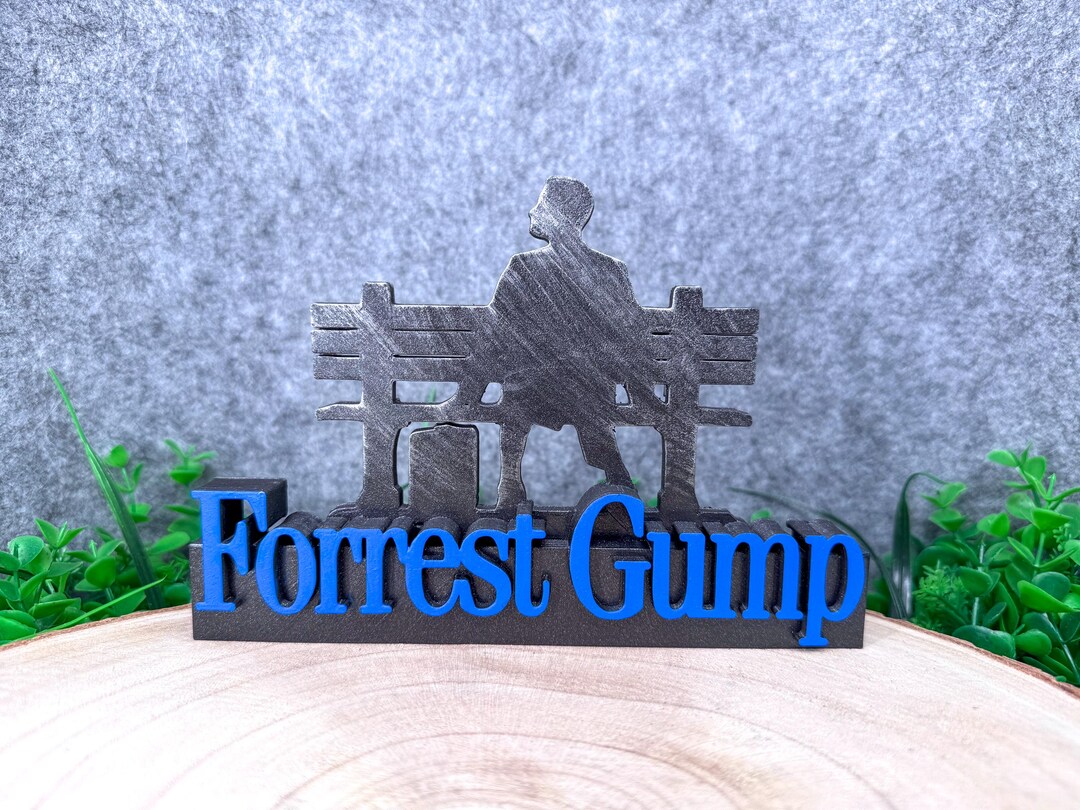 Forrest Gump Action Figure Nerd Geek Gift Collection Edition Fan Art ...
