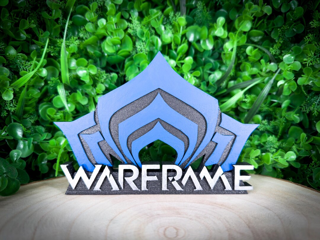 Warframe Action Figure Nerd Geek Gift Collection Edition Fan Art Gamer ...