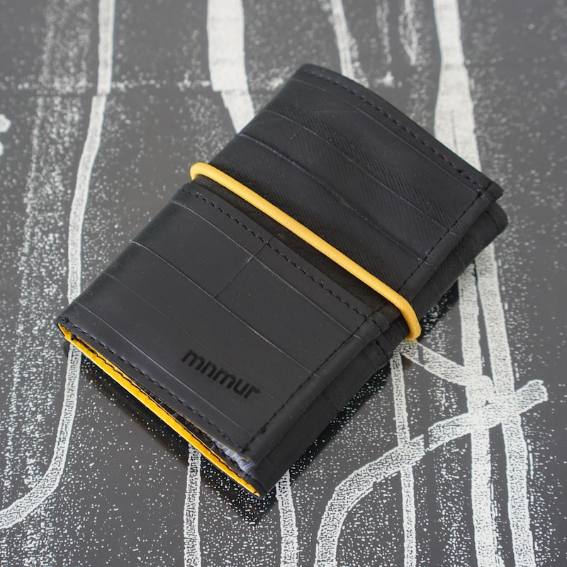 Wallets for Men Zipper Recycled - Etsy New Zealand