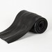 Recycled Inner Tube Pouch With Black Zipper. Vegan Coin Purse Handmade ...