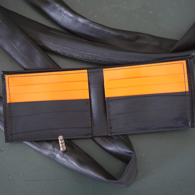 Card Wallet Slim Upcycle - Etsy