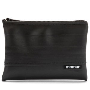 Recycled Inner Tube Pouch With Black Zipper. Vegan Coin Purse Handmade ...