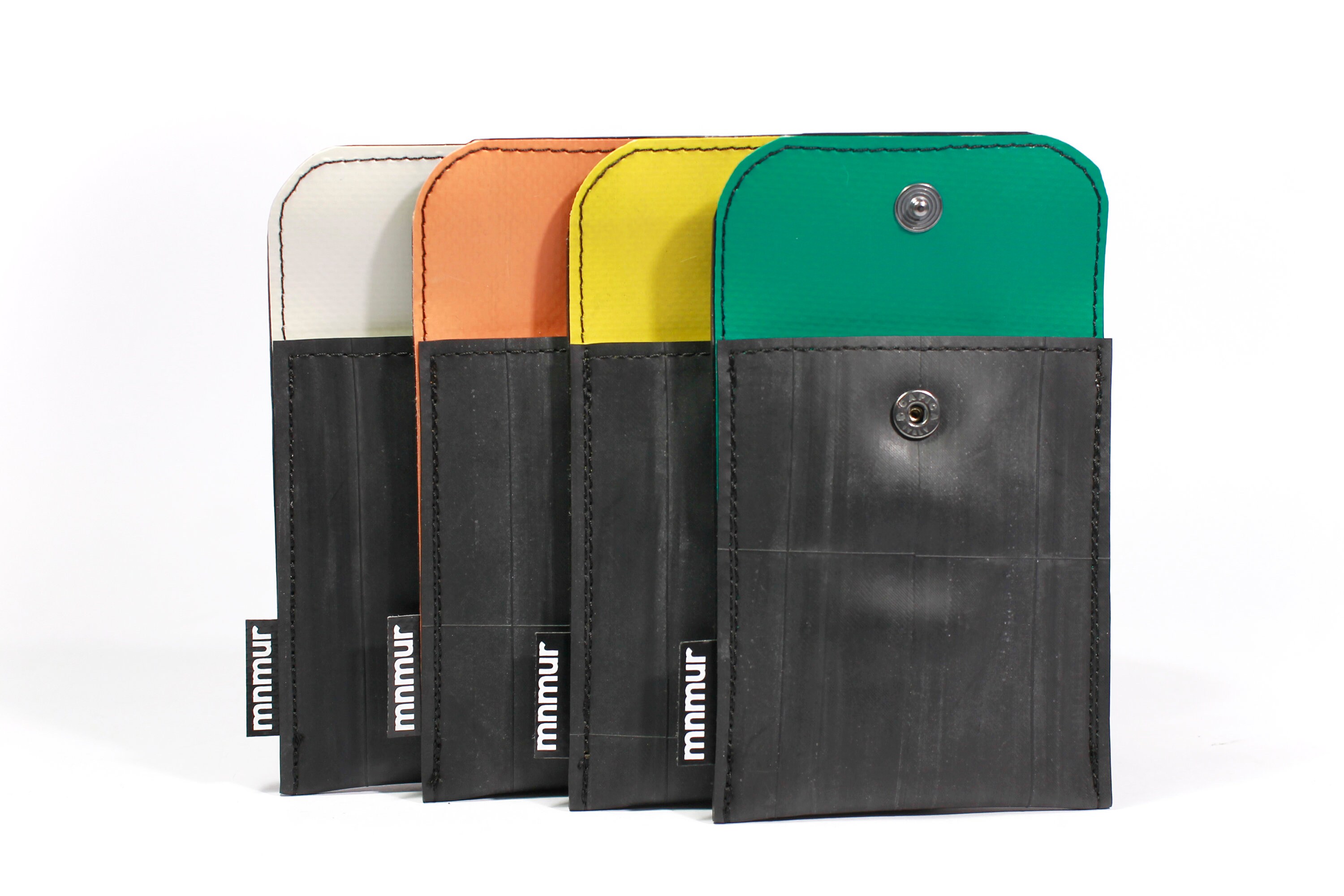 Small wallet made from recycled inner tubes. Handcrafted with | Etsy