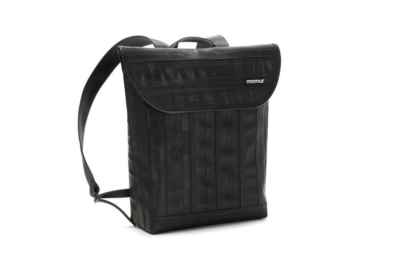 Bicycle Inner Tube Backpack. Waterproof and Recycled. Vegan | Etsy