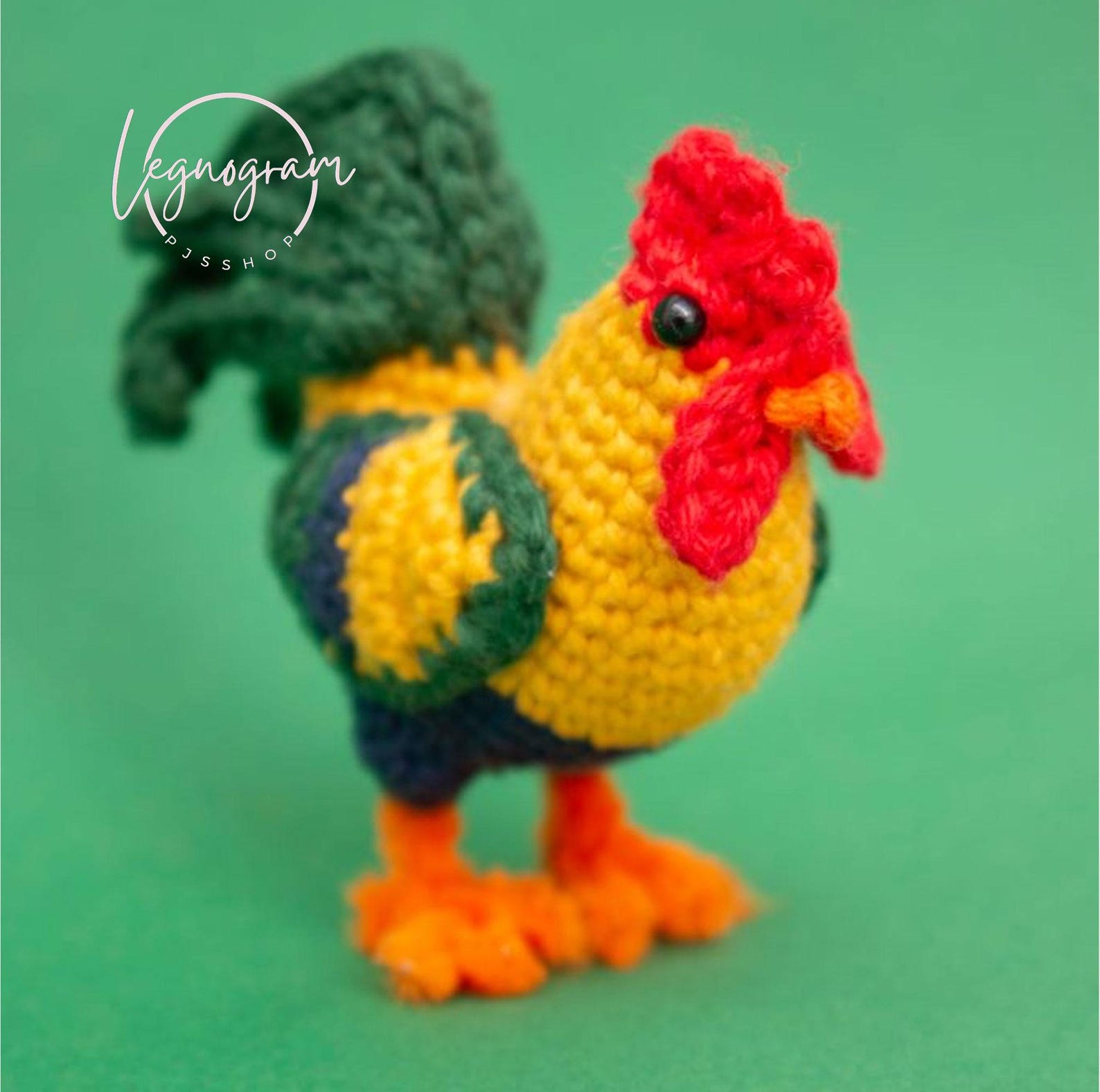 ROOSTER CROCHET PATTERN - Etsy
