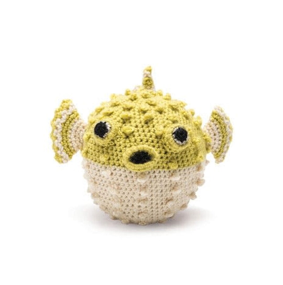 Soft Puffer Fish Pattern - Etsy