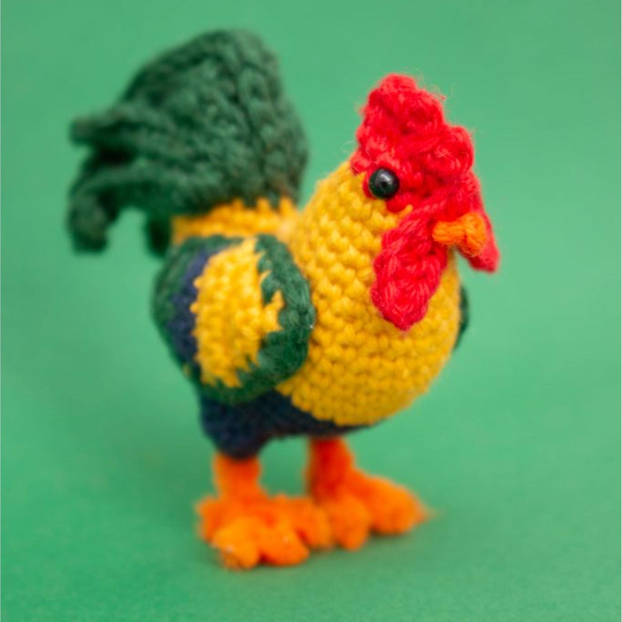 ROOSTER CROCHET PATTERN - Etsy