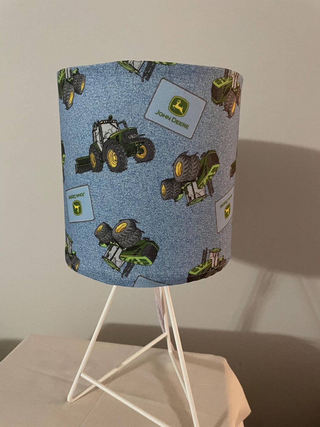 John Deere Lamp - Etsy