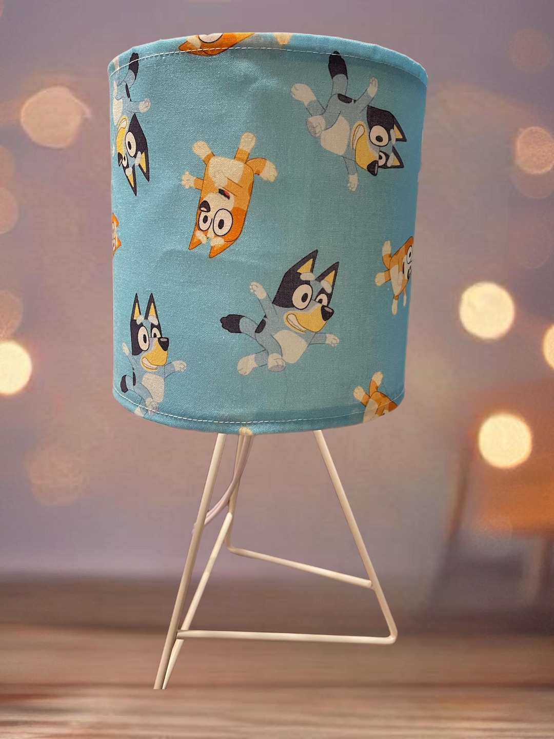 Bluey Lamp - Etsy