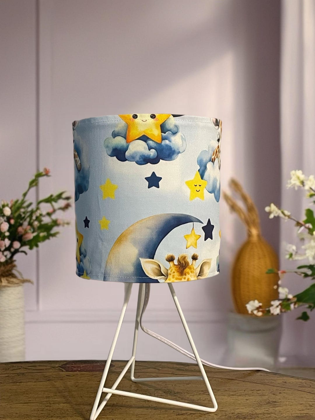 Lamp With Stars for Little Boys - Etsy