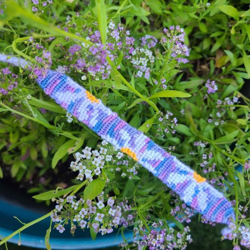 Alpha Bracelet - Etsy