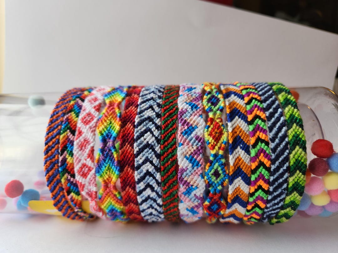 Mystery Friendship Bracelets 3 Pack - Etsy