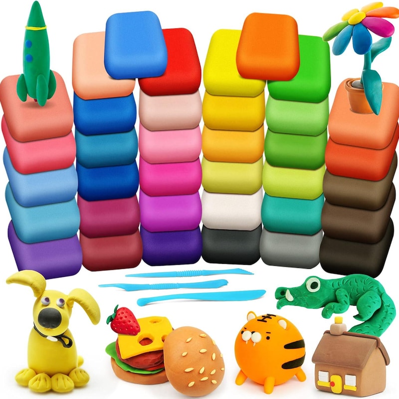 Modeling Clay Kits - Etsy