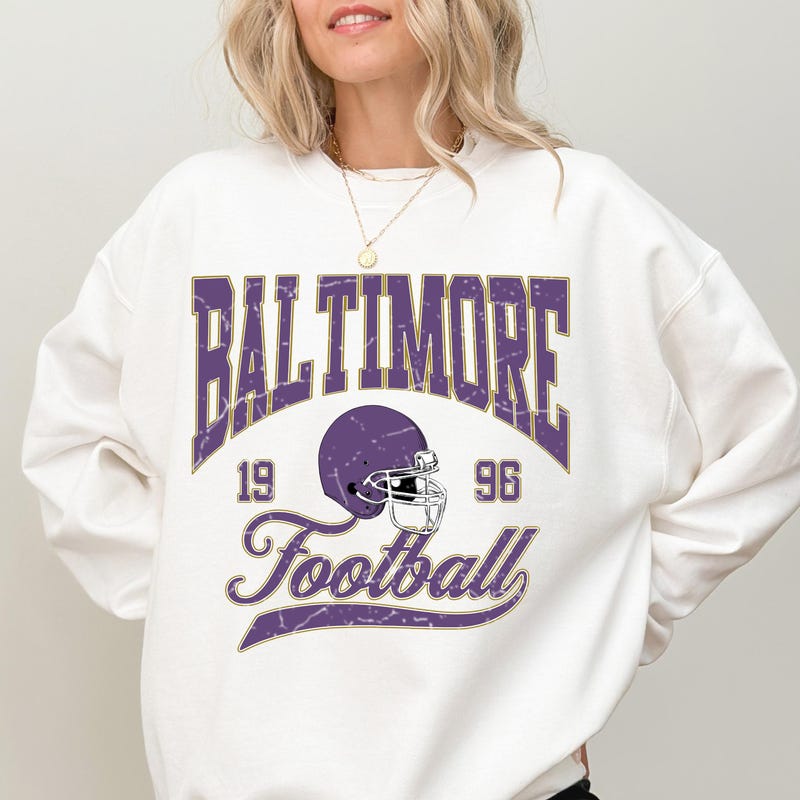 Ravens Woman Sweater - Etsy