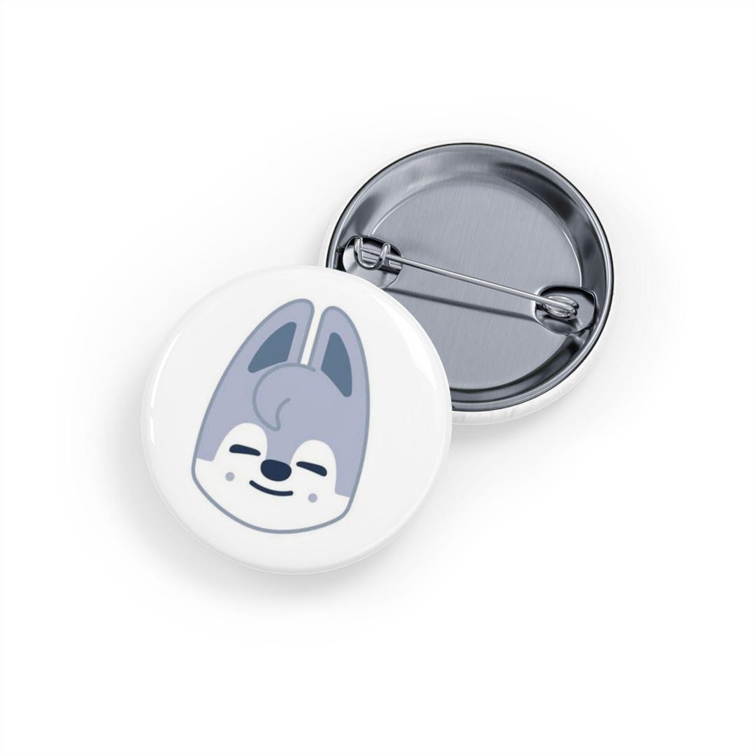 Wolfchan Pin Accessorie - Etsy
