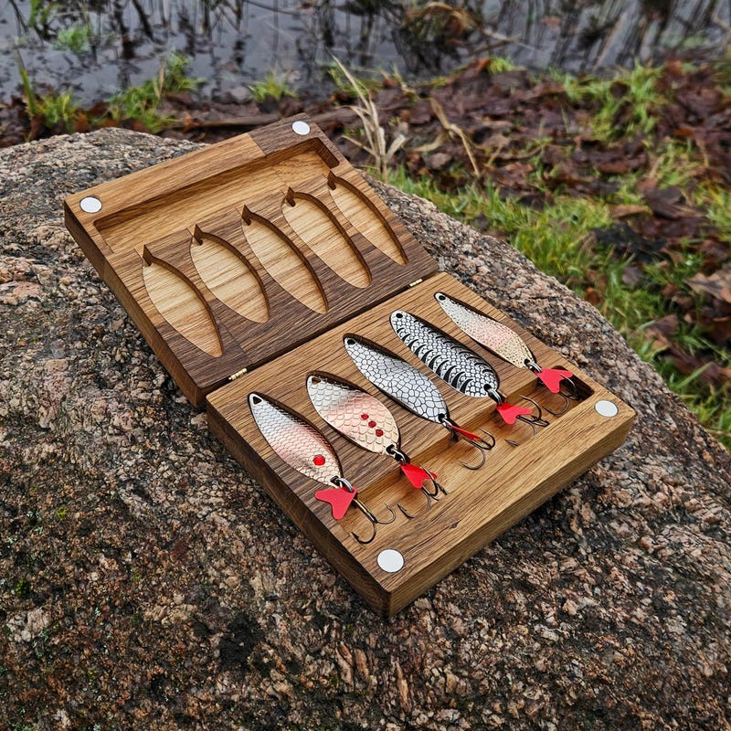 Handmade Fishing Lures - Etsy