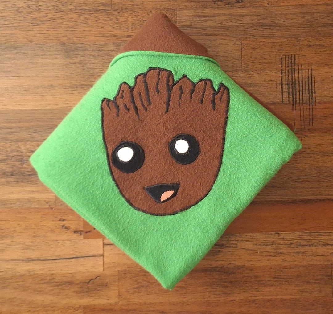 Baby Groot Blanket - Etsy