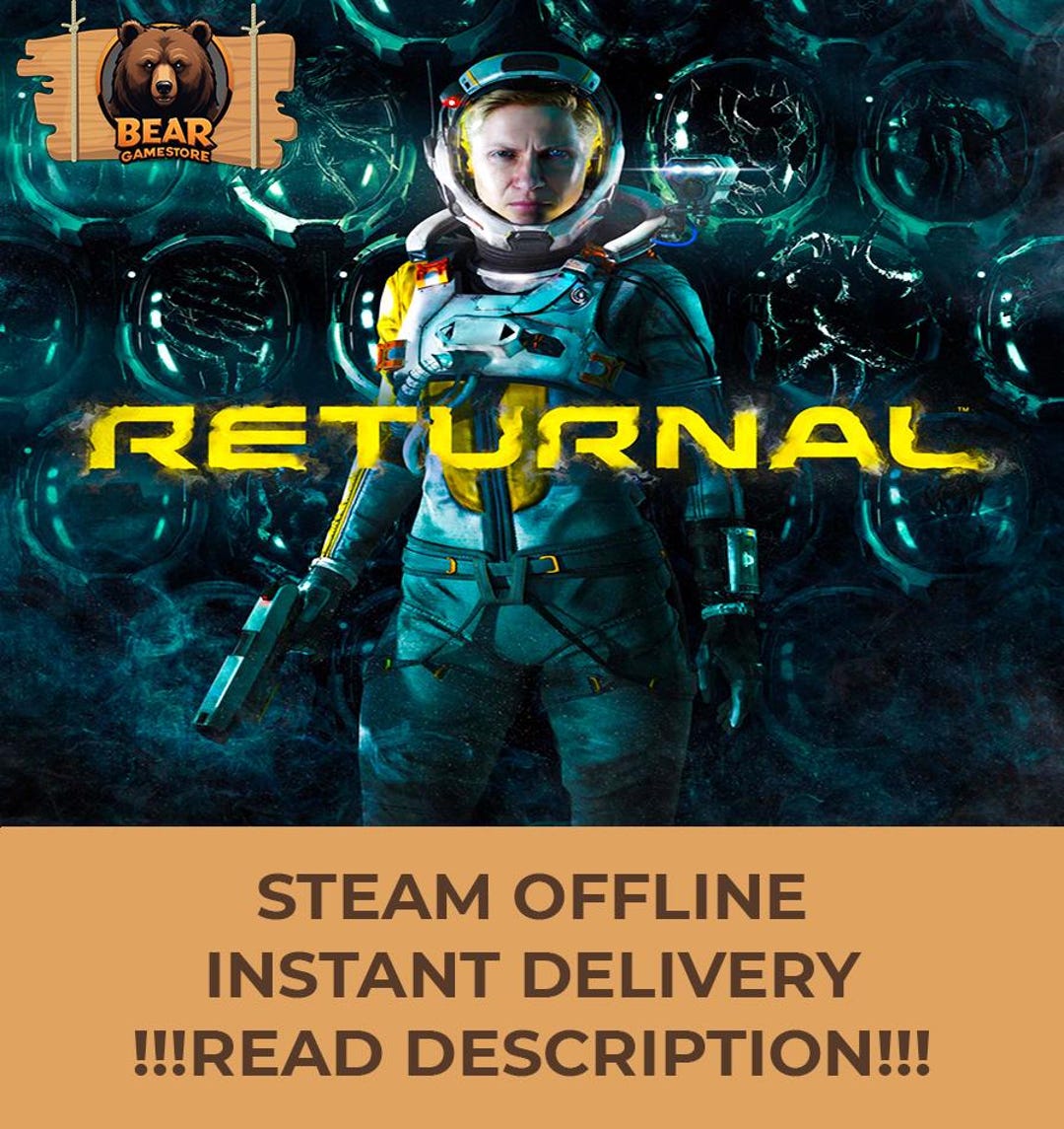 Returnal Instant Access Auto Delivery Read Description - Etsy