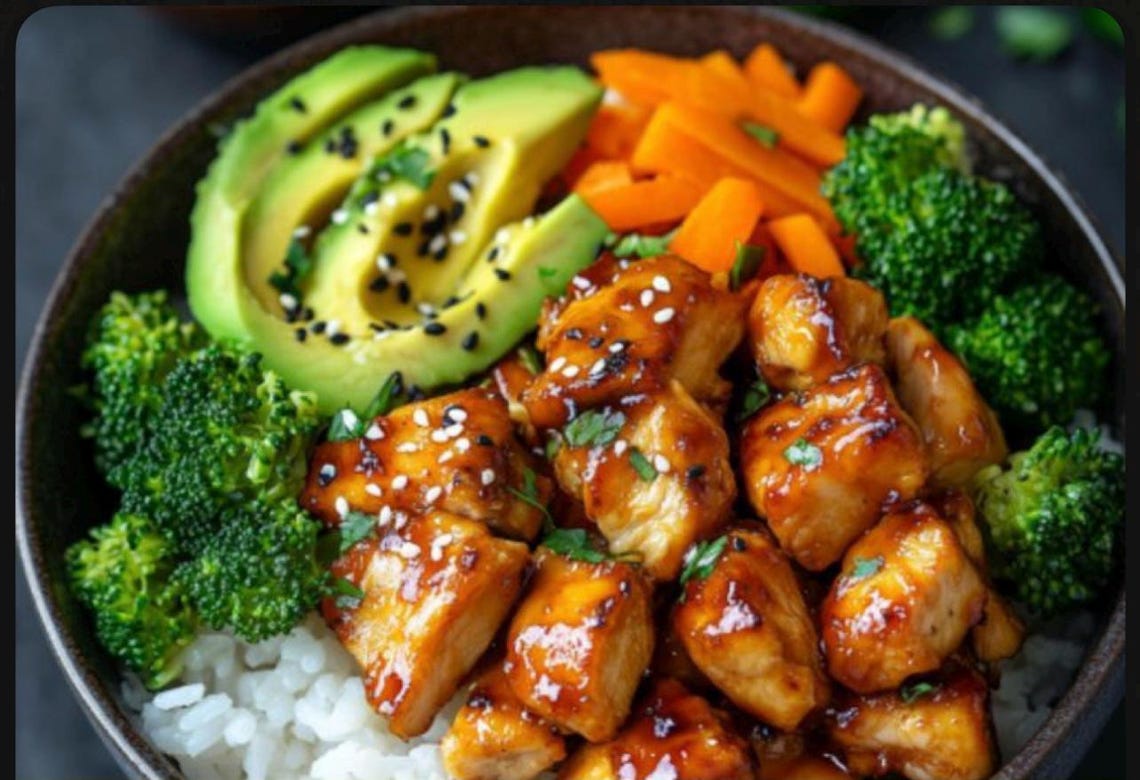High Protein Meal Prep - Etsy