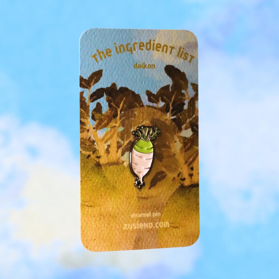 Carrot Enamel Pin | 1 Inch | Vegetable Lovers Gift | Enamel Pin ...