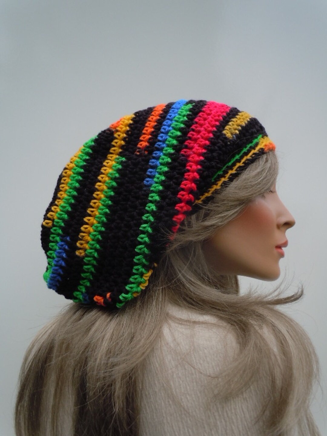 Rasta Tam, Black Light Colors, Neon Colors Tam, Bright Colors Tam ...