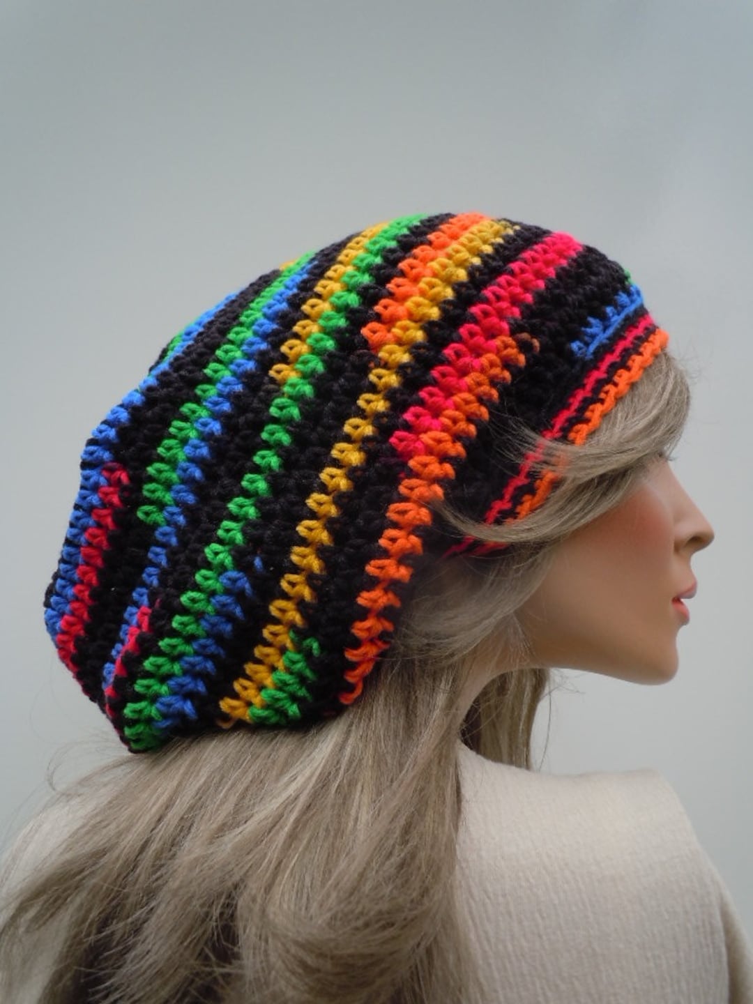 Rasta Tam, Black Light Colors, Neon Colors Tam, Bright Colors Tam ...