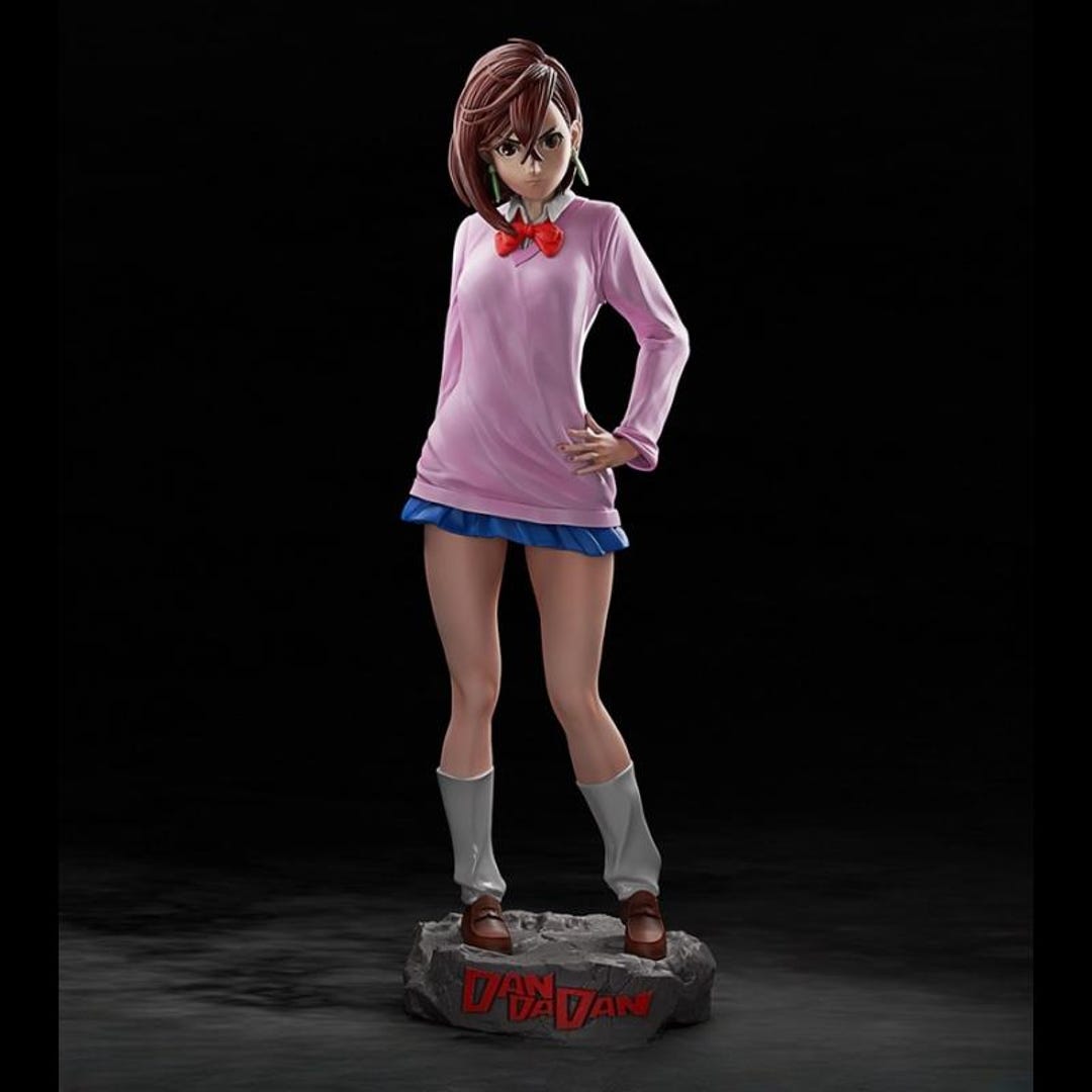 Ayase Dandadan STL File - Etsy UK