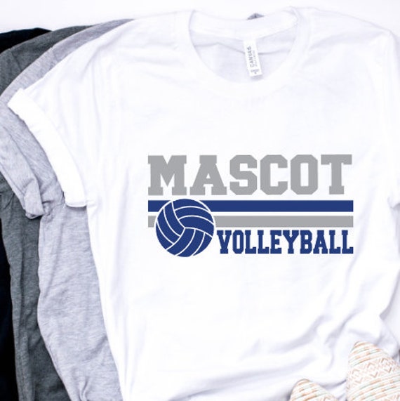Volleyball Tee Volleyball shirt Volleyball Tank Volleyball | Etsy