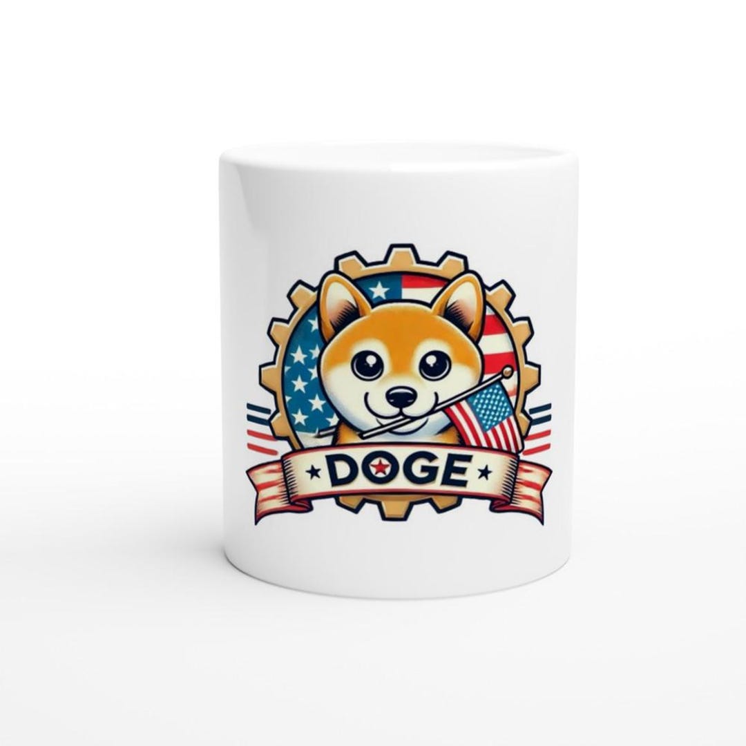 Doge Mug, Elon Musk Mug, Elon Musk and Vivek Ramaswamy, D.O.G.E, Elon ...