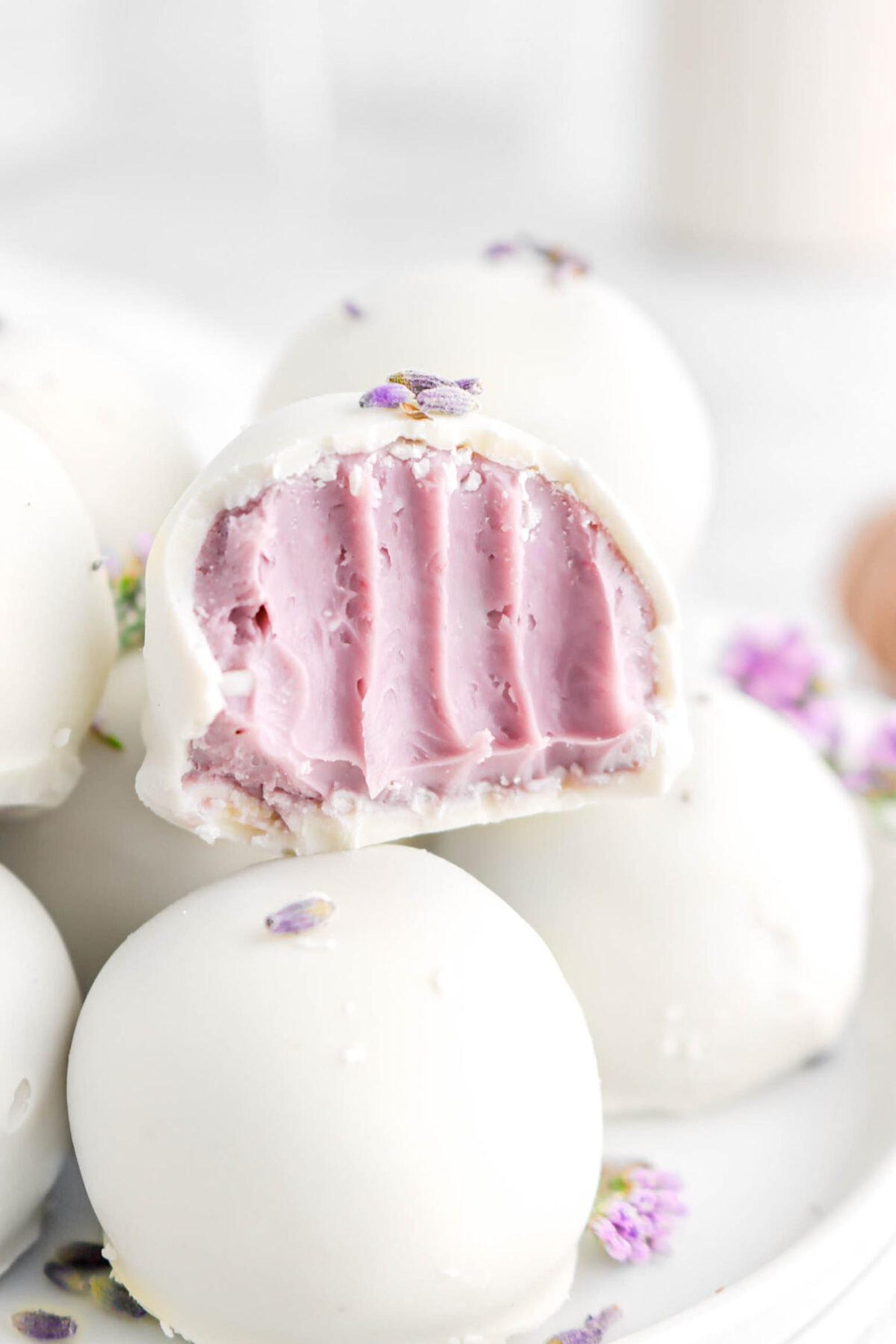 Honey Lavender White Chocolate Truffles Recipe (digital Download) - Etsy