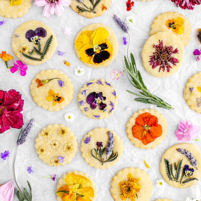 Edible Flowers for Treats - Etsy New Zealand