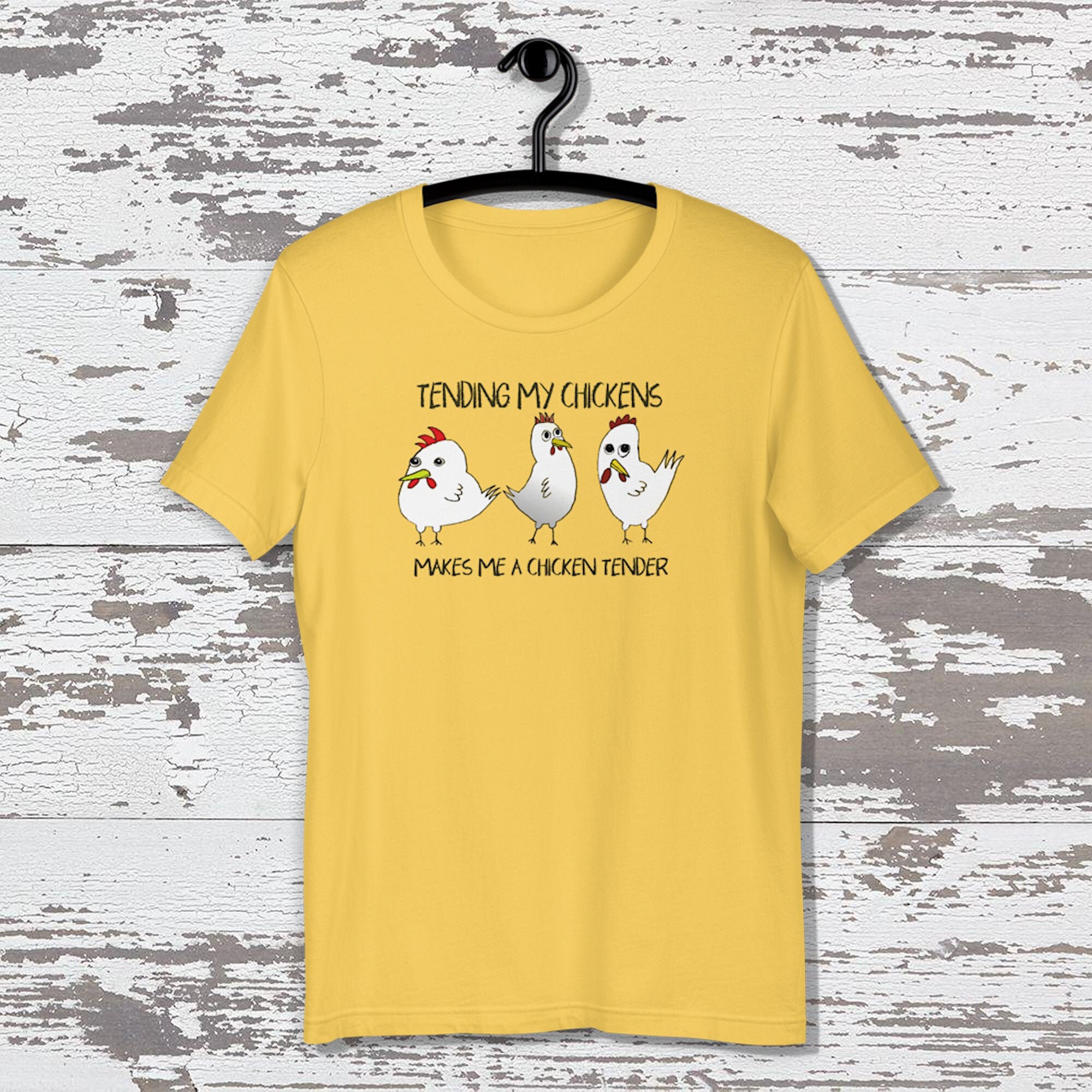 Chicken Tender II Unisex T-shirt Chicken Shirt, Chicken Tshirt, Chicken ...