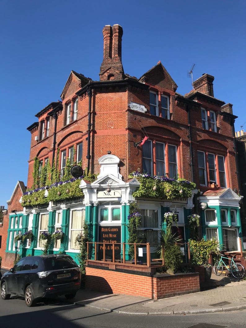 Skeans Pub, Telegraph Hill - Etsy