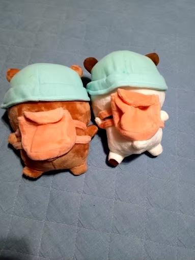 Cartoon Yier Panda Bear Dolls Lovely Bubu Dudu Plush Toy - Etsy